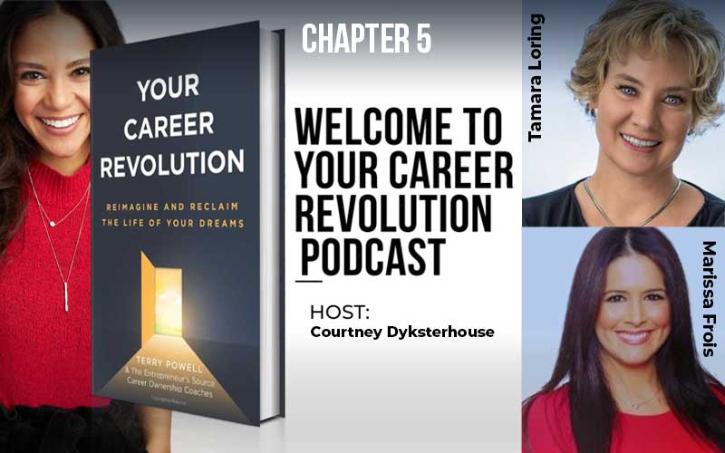 No One Needs to Walk Alone, Your Career Revolution Book Chapter 5 ...